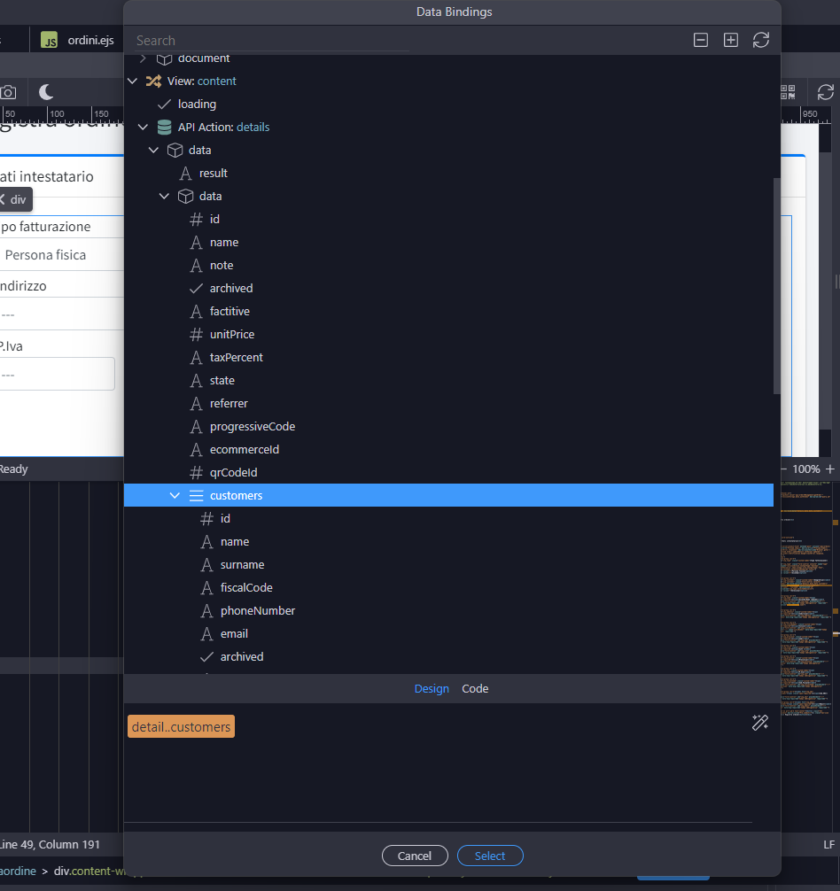 Data Detail not work and loop - Need Help - Wappler Community