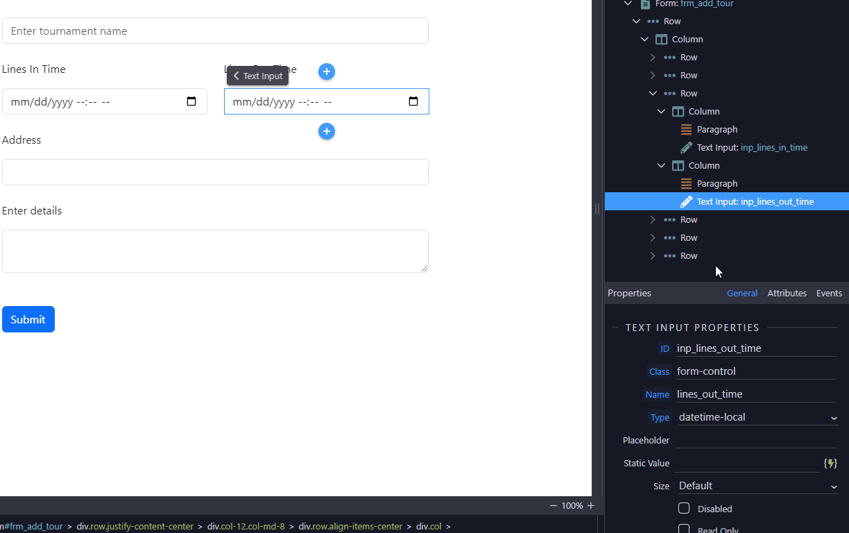 Datetime Picker - Invalid Date/Time Format - Need Help - Wappler Community Datetime Picker - Invalid Date/Time Format - Need Help - Wappler Community