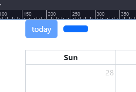 Calendar Formatting Issue with Forward/Back Buttons - Bugs - Wappler Community