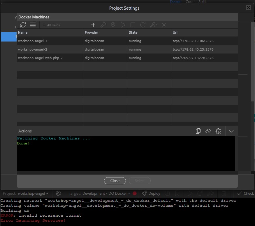 Docker Error Invalid Reference Format How To Wappler Community