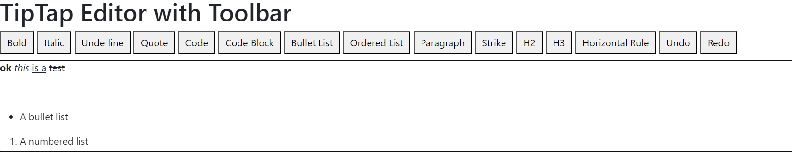 Call for help building Tiptap custom app connect extension - Wappler Extensions - Wappler Community