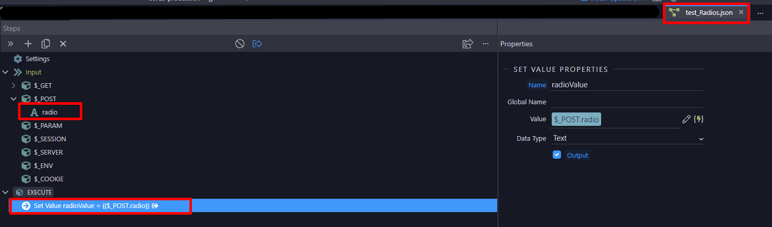 Repeat Form Radio Options Questions And Answer Quiz Need Help Wappler Community 