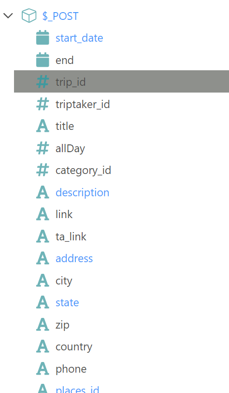 Sort Get And Post Variables In Server Data Bindings Feature Request Wappler Community