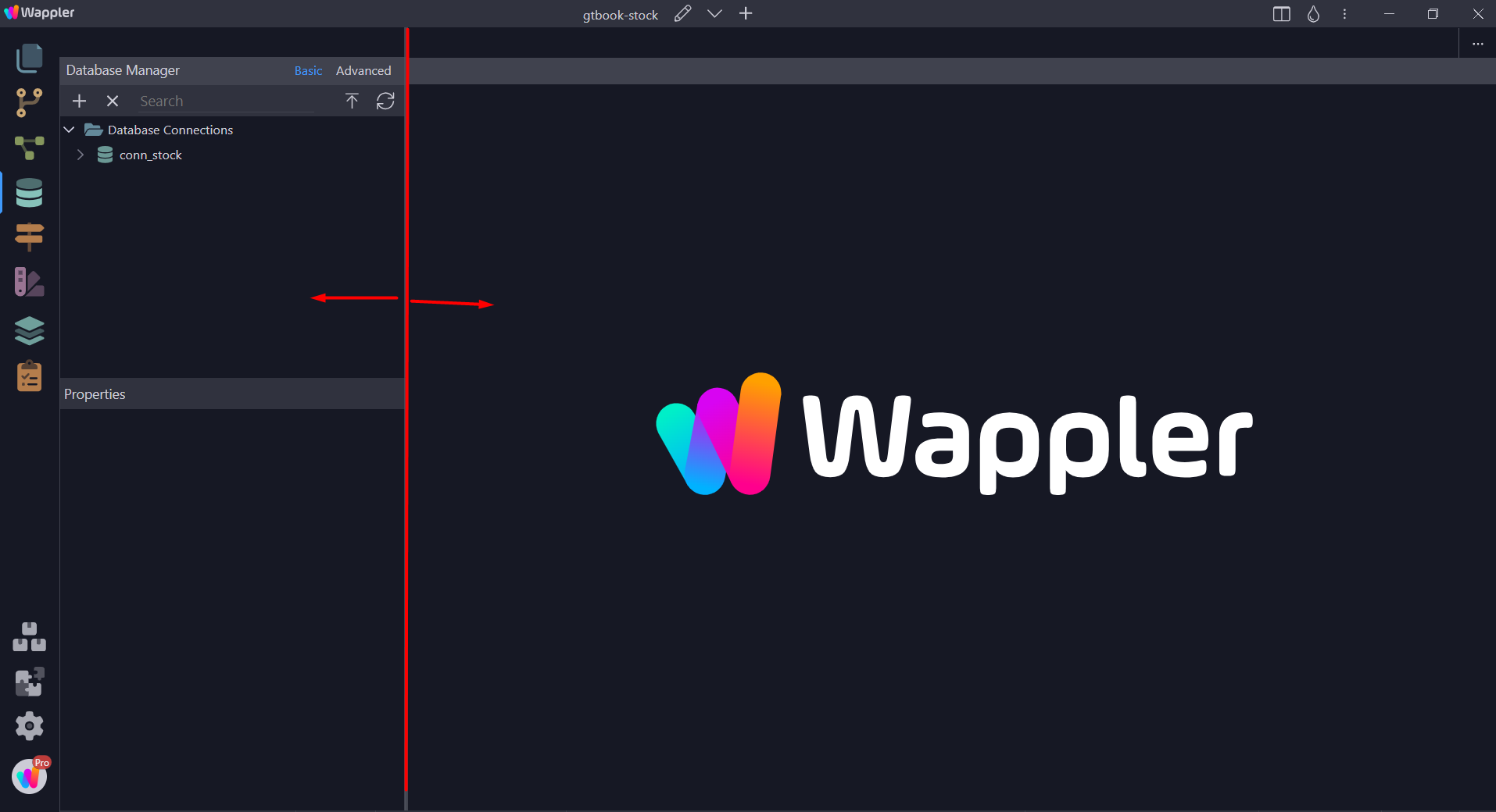 Database Properties Blocking My Database Field View Need Help Wappler Community