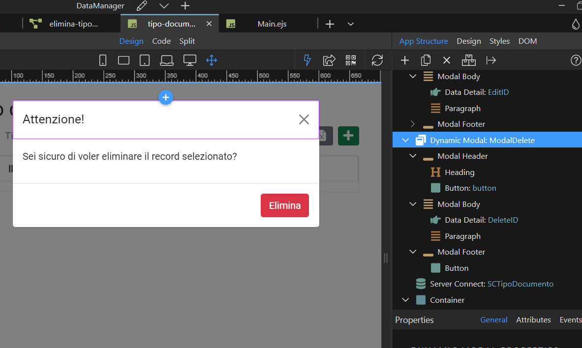 Passing variable in modal (Like tutorial) - Wappler General - Wappler ... Passing variable in modal (Like tutorial) - Wappler General - Wappler ...