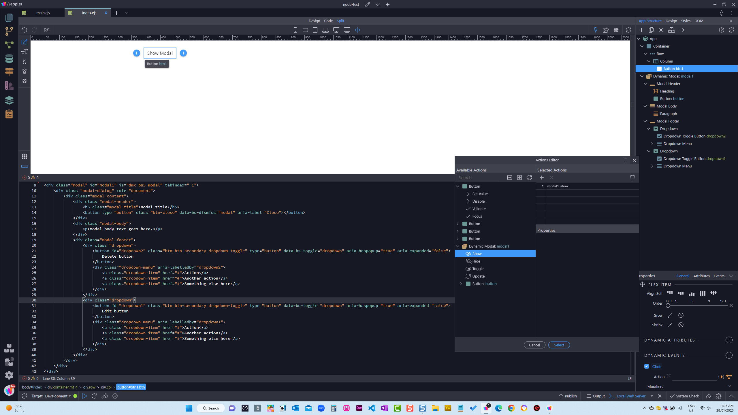 Just curious: can a custom bootstrap theme break Wappler? - Wappler ...