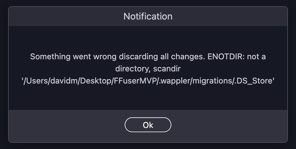 Save Database Data And Structure Creates Sample Sql Files Bugs Wappler Community