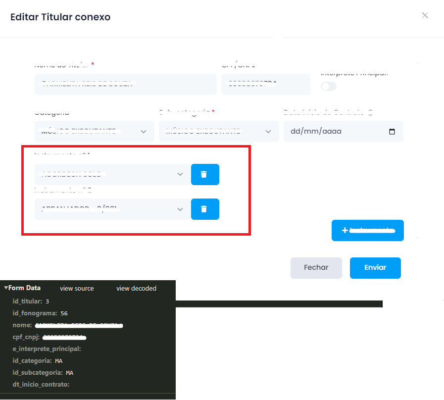 Problem in fomRepeater when i submit the info - Bugs - Wappler Community