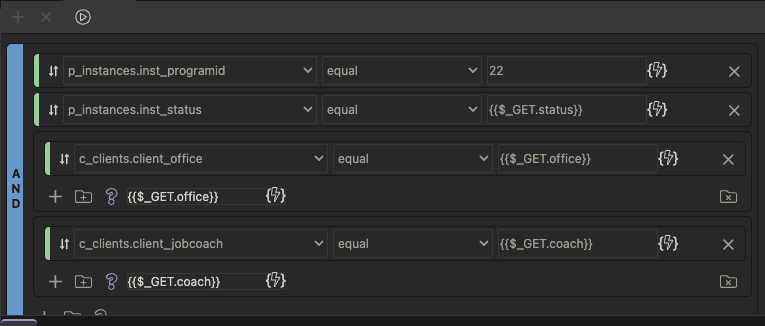 Giving Null Values In A Table A Default Value Need Help Wappler