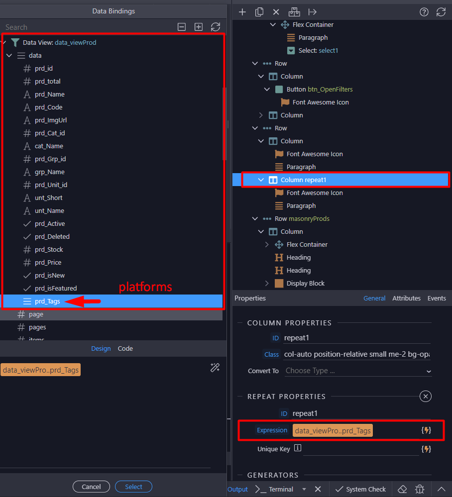 Record Details Failed to display data - Need Help - Wappler Community
