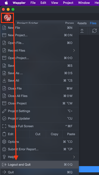 Change account for downloaded Wappler - Wappler Community