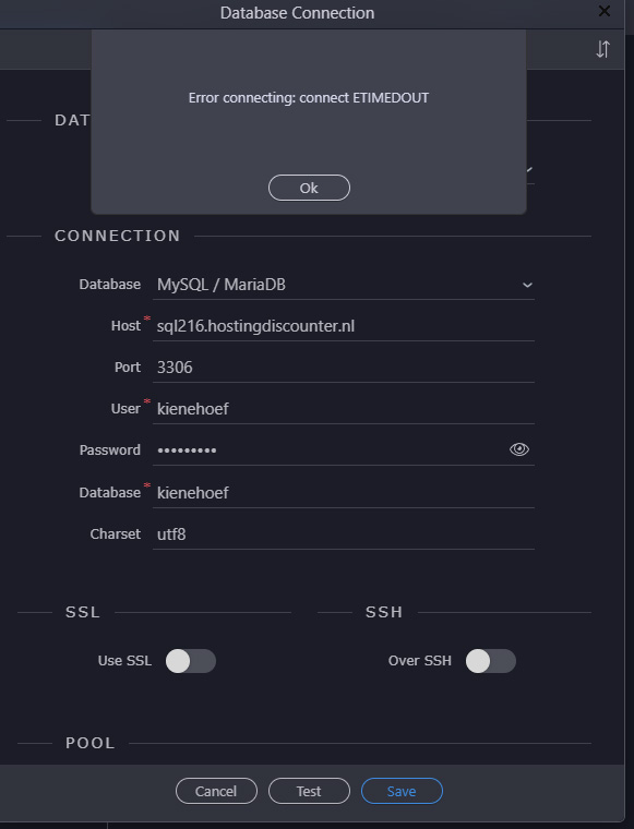 DB connection Yes/No - Need Help - Wappler Community