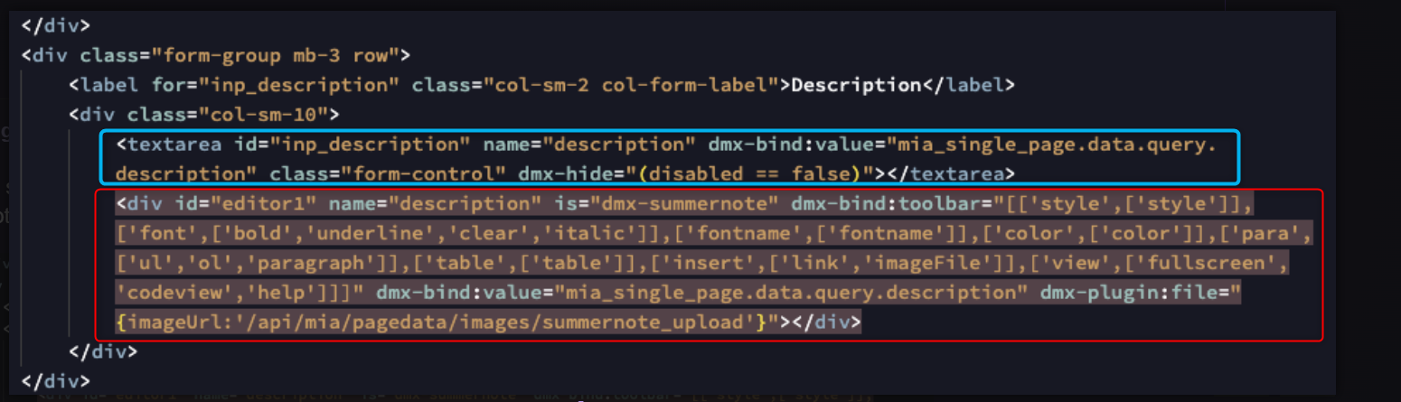 Summernote component not found in Bootstrap 5 - Page 2 - Bugs - Wappler Community