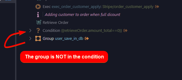 Group In Server Action Is Not Being Executed Bugs Wappler Community