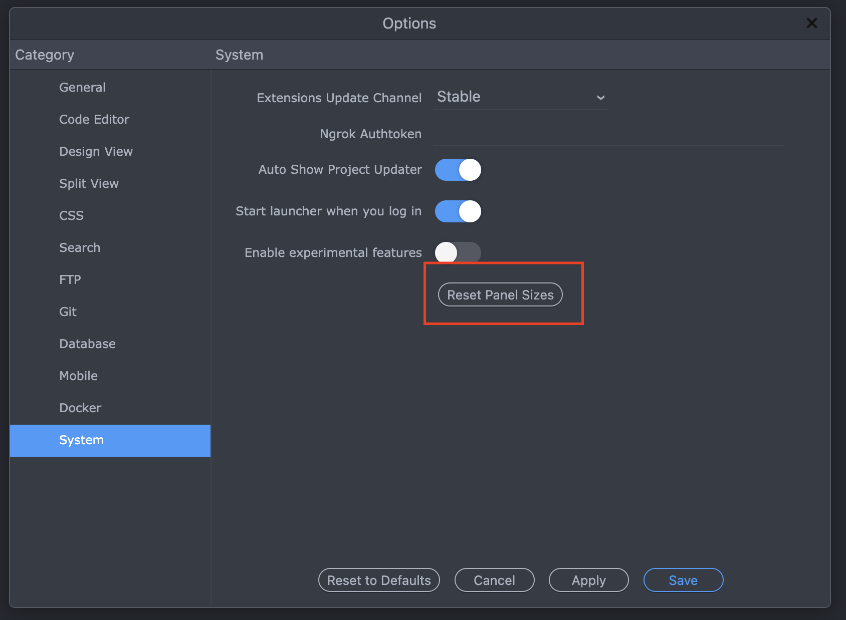 DOM Panel Properties - Wappler General - Wappler Community