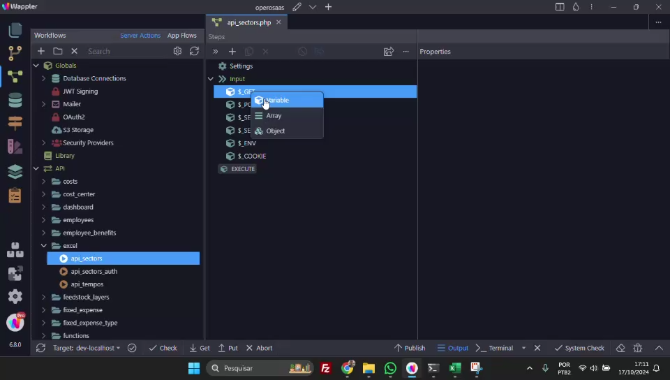 Power Query and Wappler API - Wappler General - Wappler Community