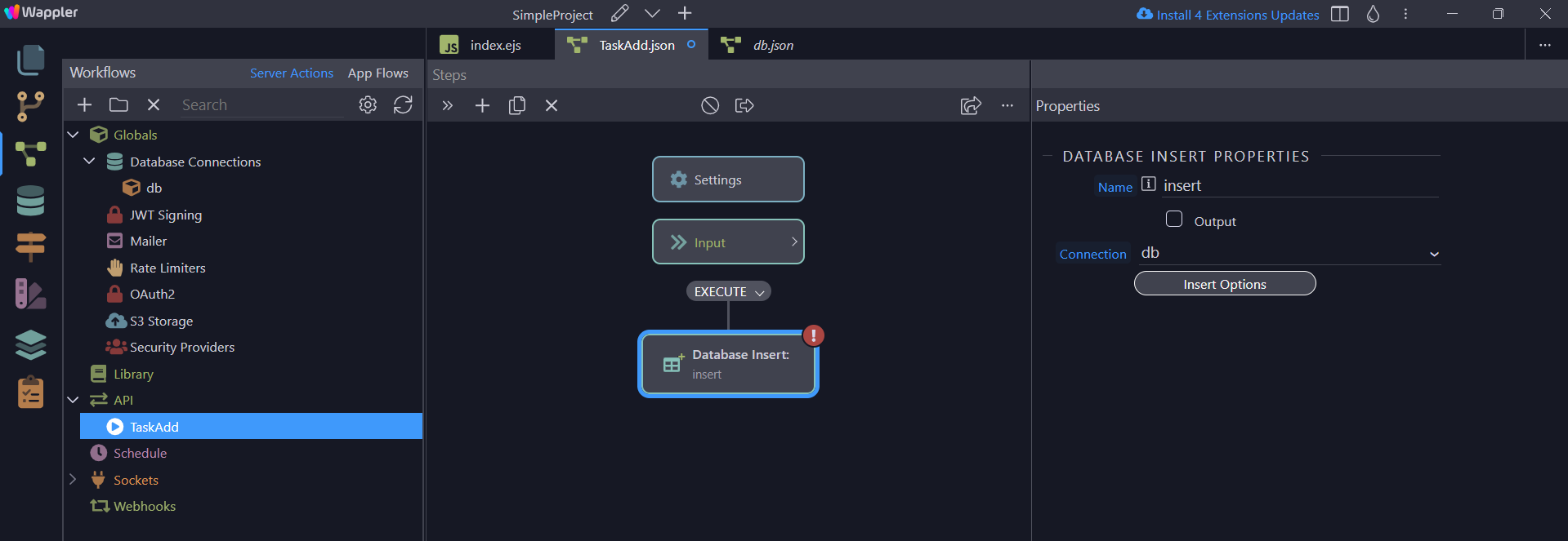 How Do I Connect Wappler With Microsoft Sql Server Management Need