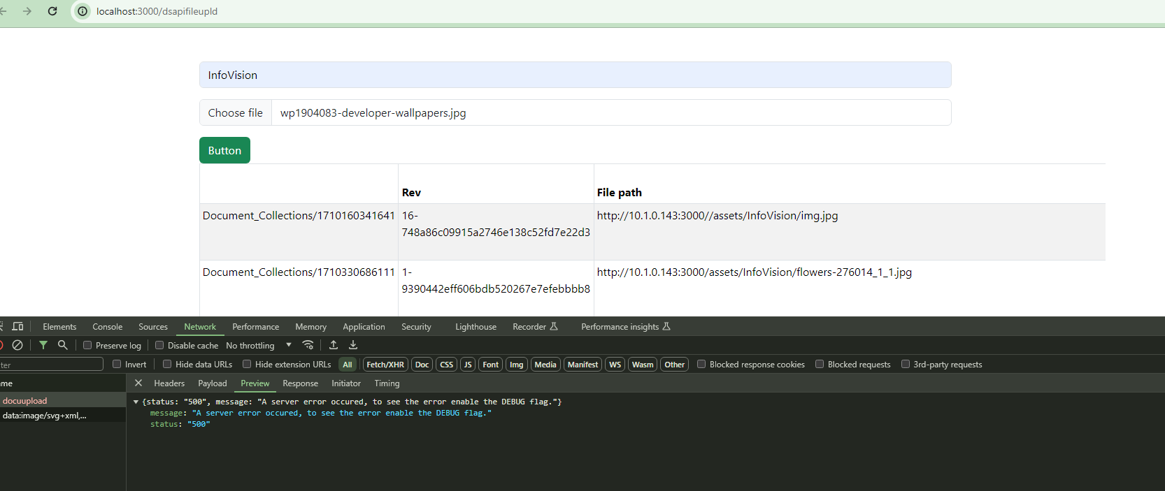 Trouble Posting Files Via Wappler Api Integration Need Help Wappler Community