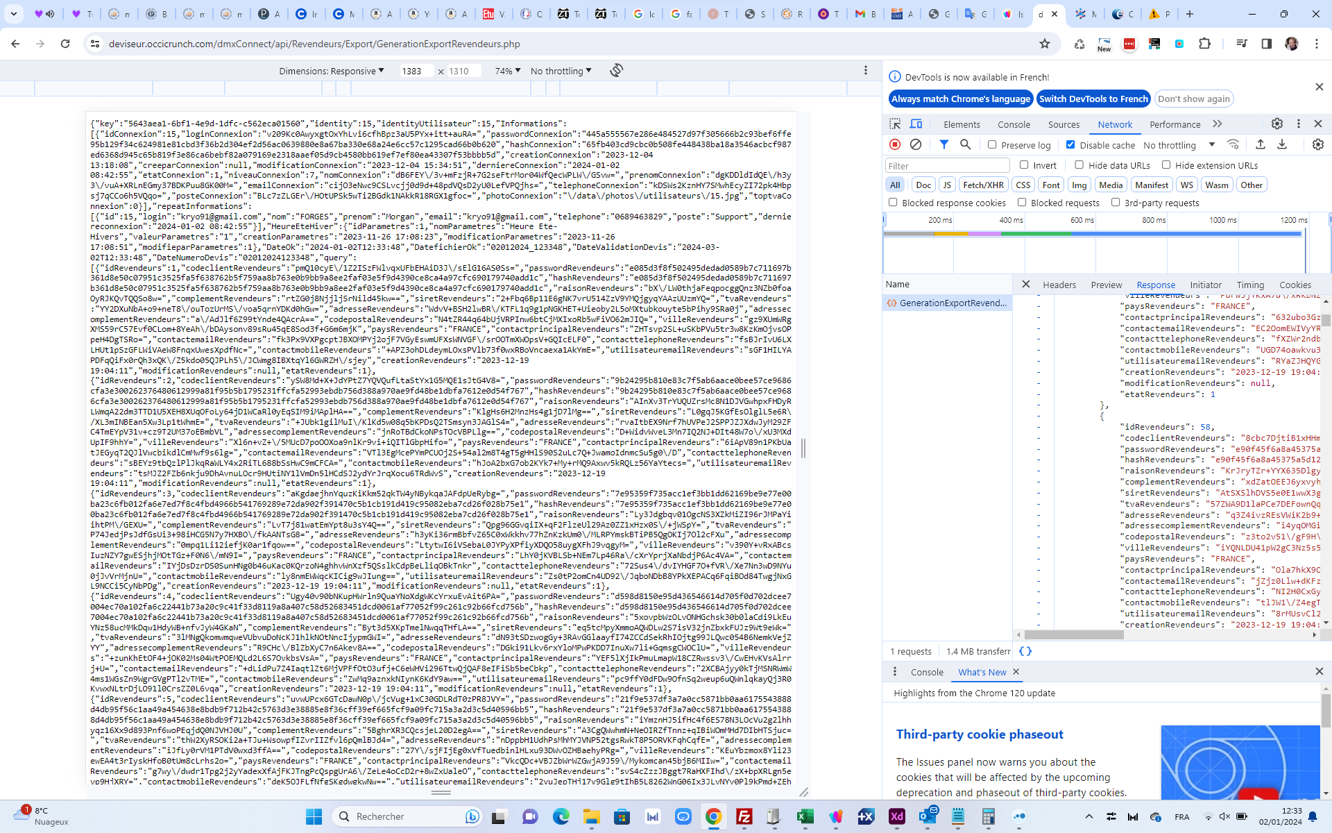 Is It Possible To Export A List To Csv Need Help Wappler Community
