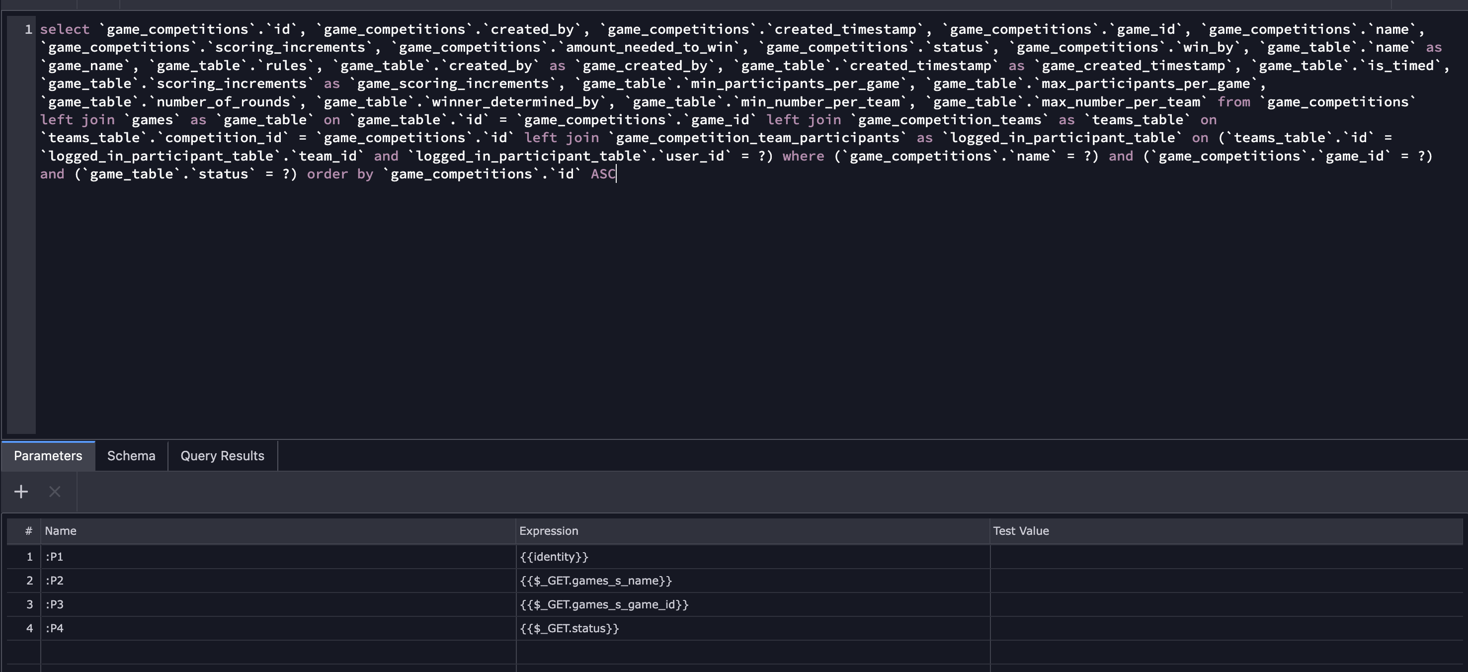 Custom Query Binding Error How To Wappler Community