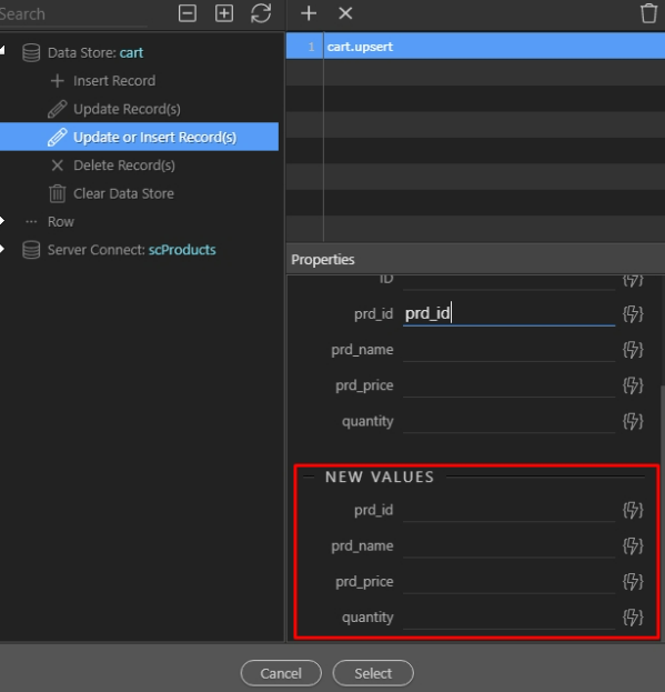 Data Store Upsert With Objects Need Help Wappler Community