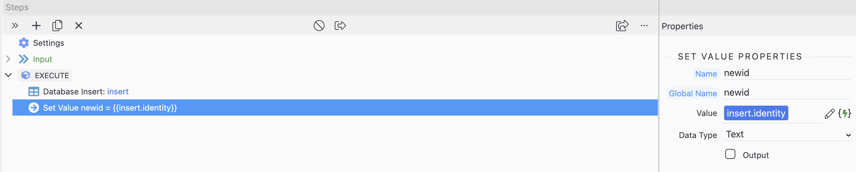 Set Value On Insert Not Setting Need Help Wappler Community