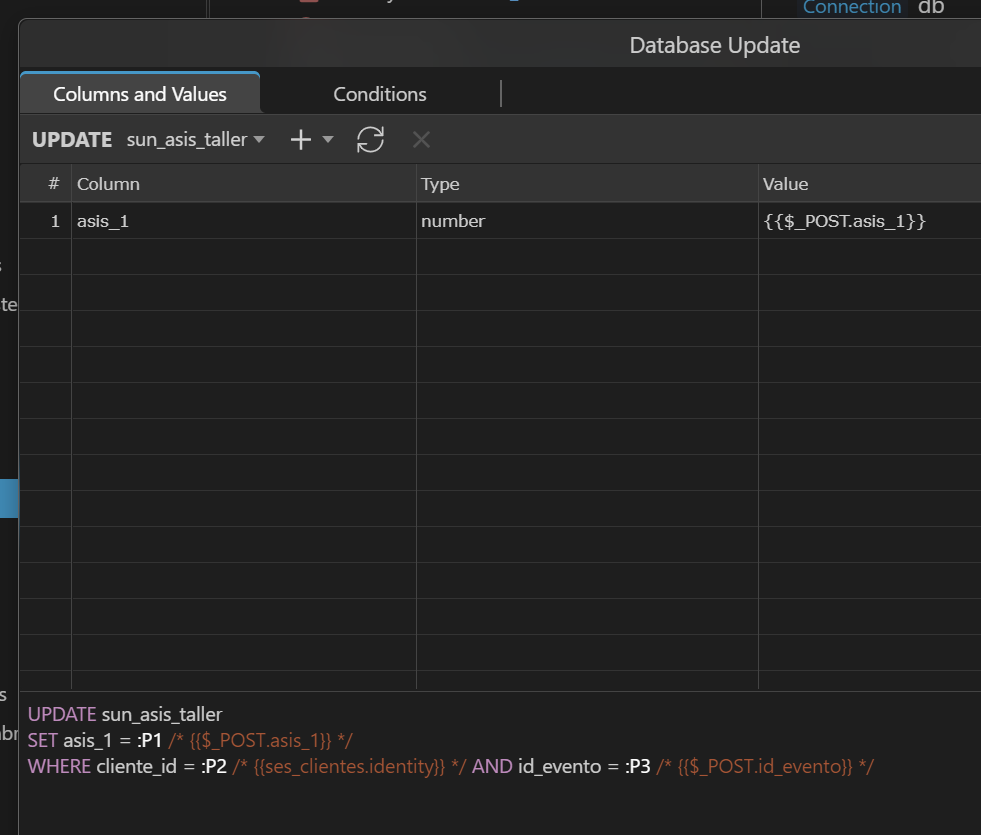 Get Value From Table Using Repeater Into Each Text Input Generated Wappler General Wappler