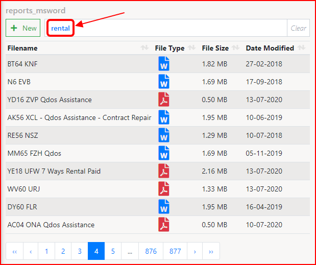 Server Action Folder List Paging Sort And Search Need Help Wappler Community