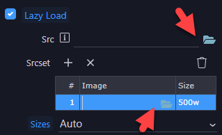 Add asset picker to Lazy Load - Feature Request - Wappler Community