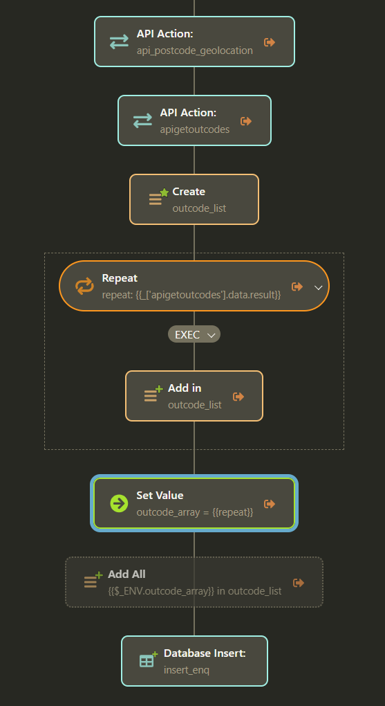 Database Insert Into Table And Sub Table Wappler General Wappler Community