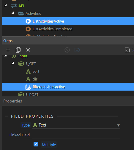 Adding A Filter To A Table How To Wappler Community