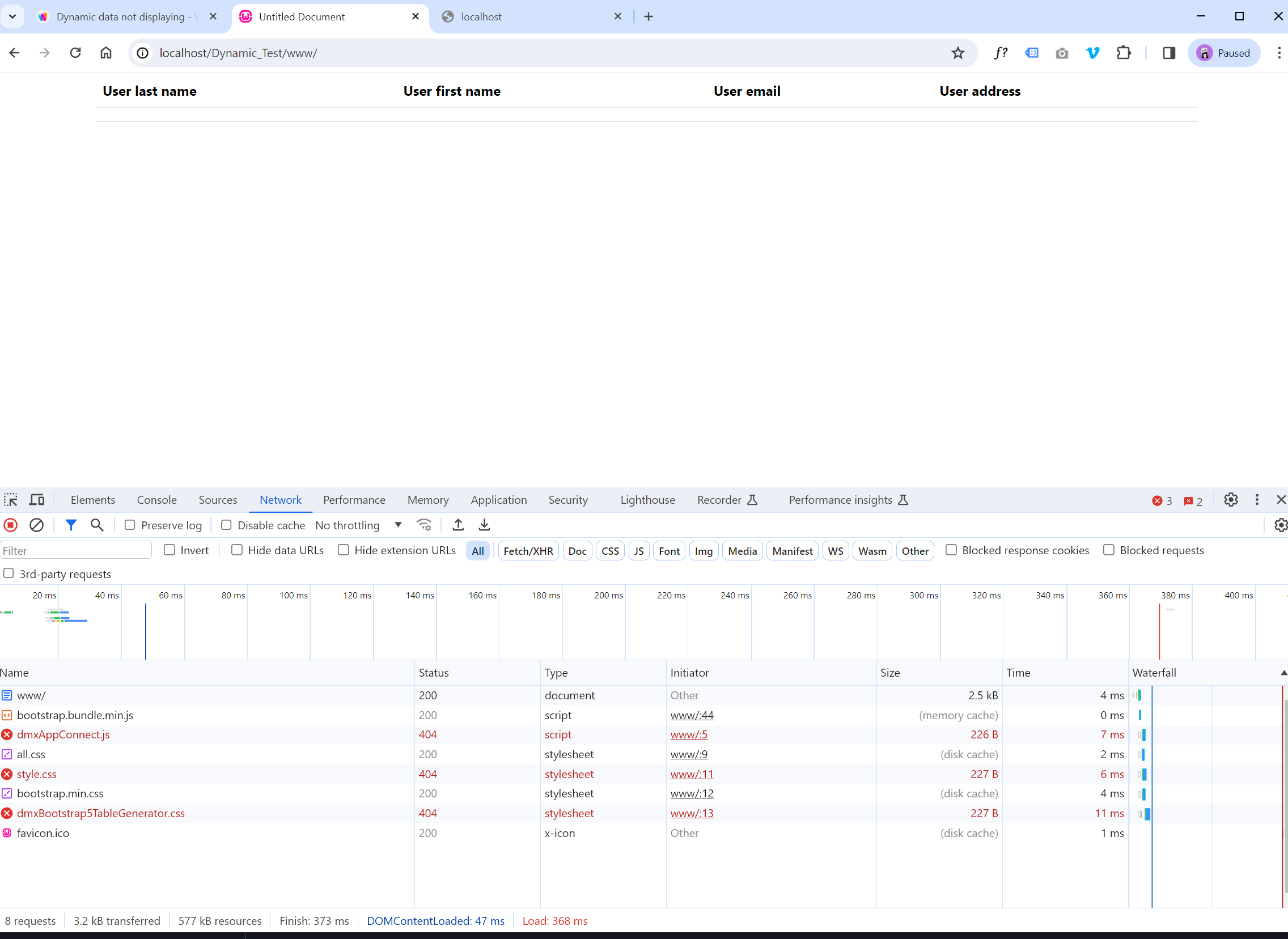 Dynamic Data Not Displaying Need Help Wappler Community