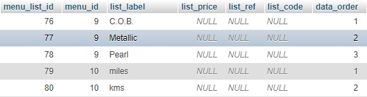 Returning List Of Options Without Database Query Wappler General Wappler Community