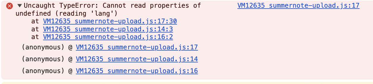 Summernote Upload Problem - Bugs - Wappler Community
