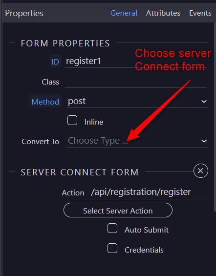 Form Without Server Connect Dynamic Actions - Wappler General - Wappler Community
