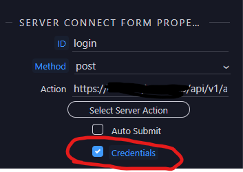How to authenticate API action to Server project? - Wappler General - Wappler Community