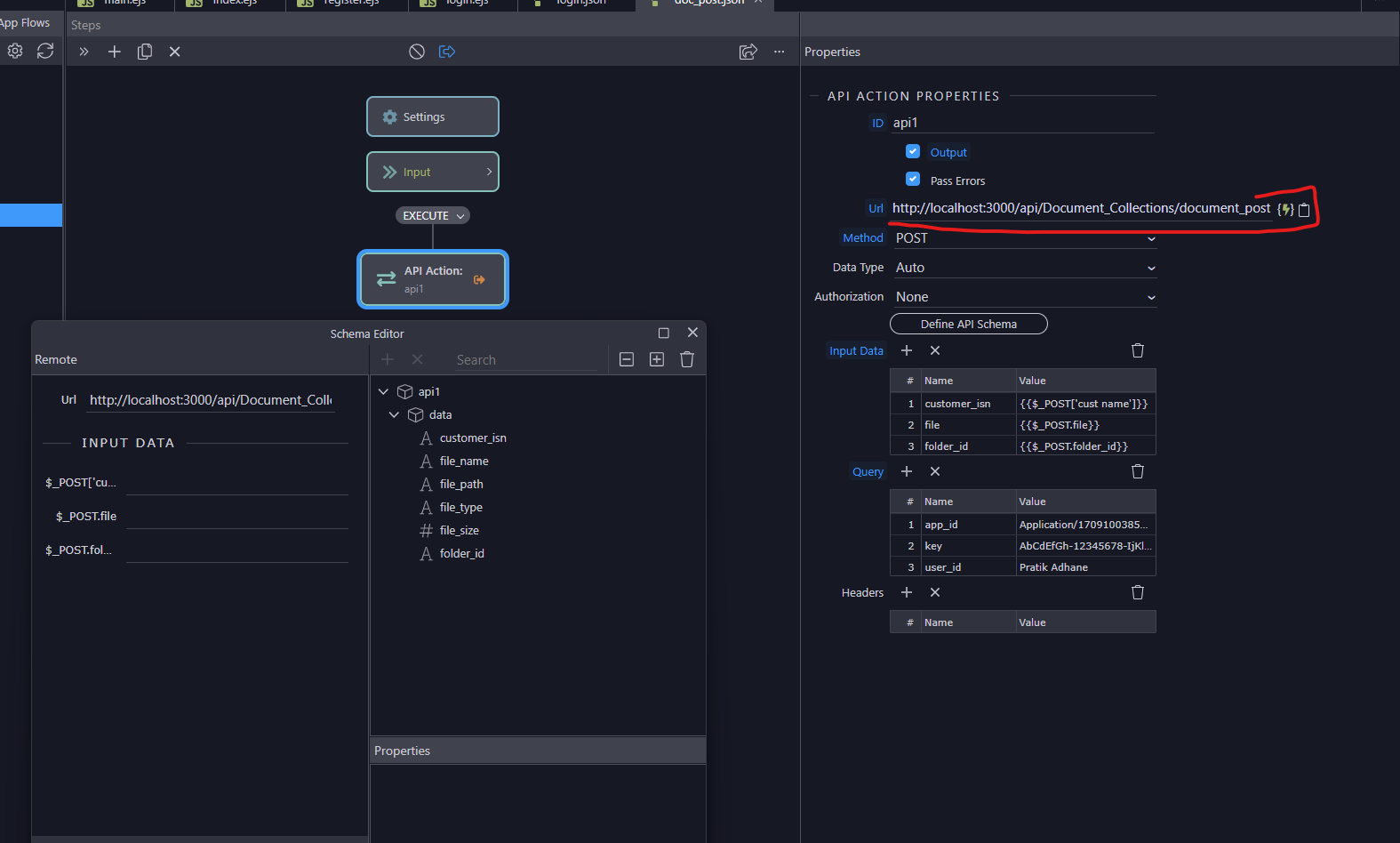 Trouble Posting Files via Wappler API Integration - Need Help - Wappler Community