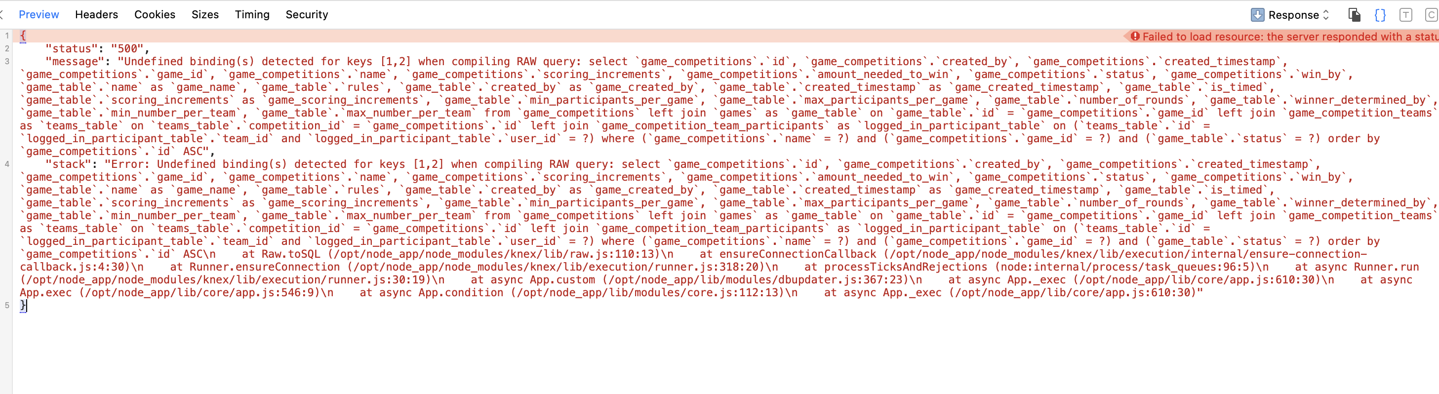 Custom Query Binding Error - Need Help - Wappler Community