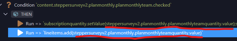 Whats The Correct Way To Add This Json Array With Dynamic Binding To Array Component On Page