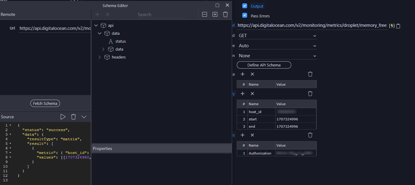 Cant Fetch Api Schema With Timestamp How To Wappler Community