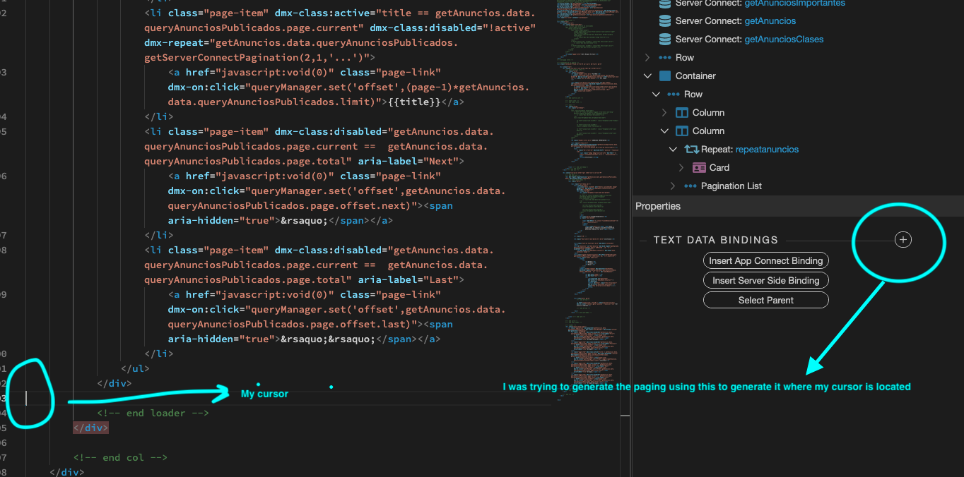 Error when using Bootstrap paging generator - Bugs - Wappler Community Error when using Bootstrap paging generator - Bugs - Wappler Community