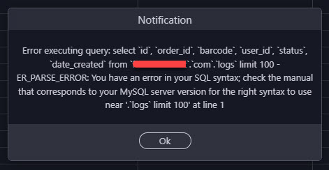 Unable to View/Edit Data when Database Name contains a period in Docker - Need Help - Wappler ...