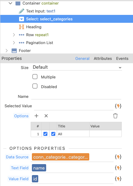 How to have "all" in a filter - Need Help - Wappler Community