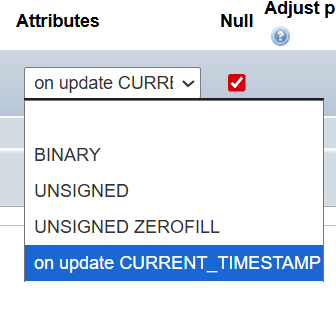 Feature Request: Database Table Creation – Column Attribute Options - Feature Request - Wappler ...