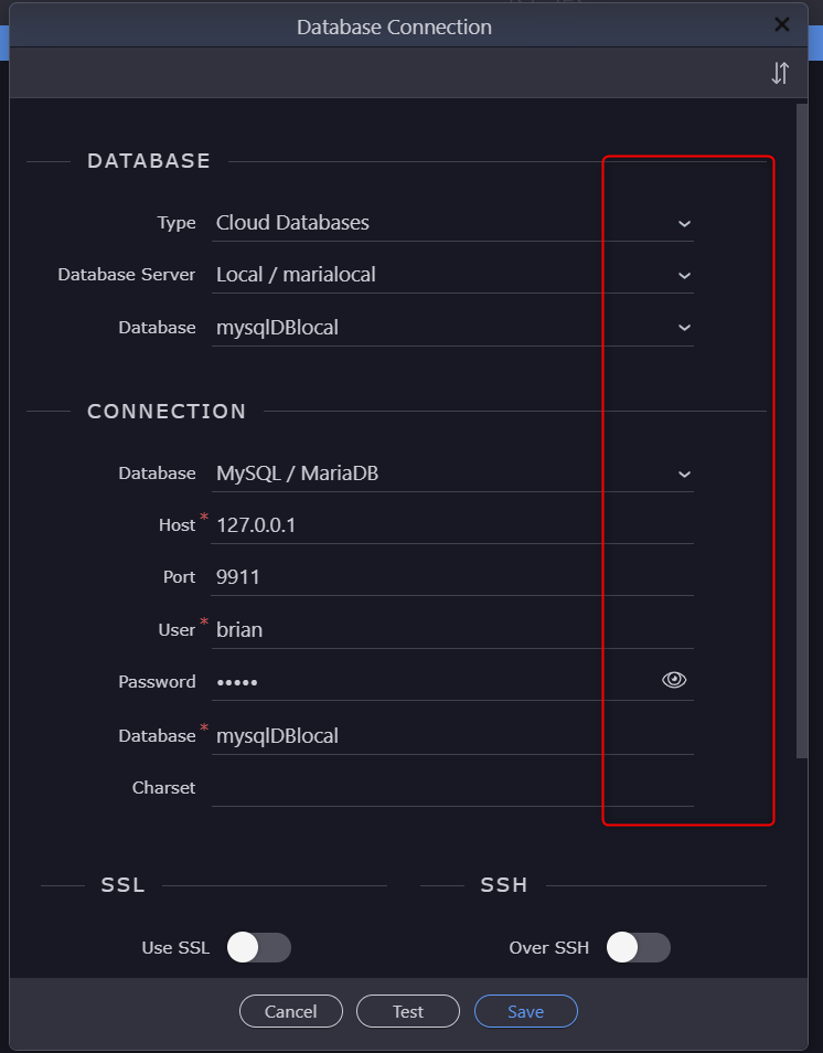 Allow Dynamic Inputs For Database Manager Settings Feature Request Wappler Community