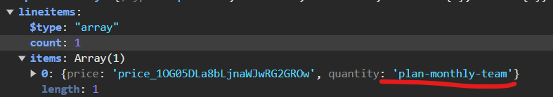 Whats The Correct Way To Add This Json Array With Dynamic Binding To Array Component On Page