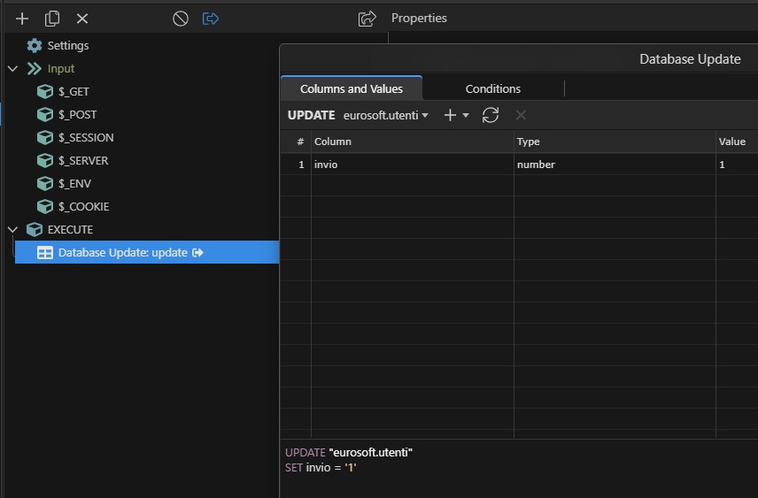 Update All Values In A Column How To Wappler Community