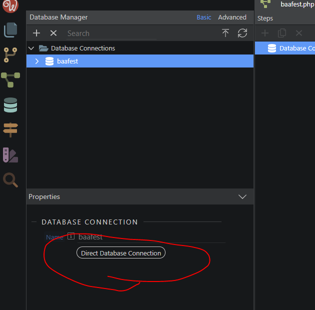 Database connections - Need Help - Wappler Community