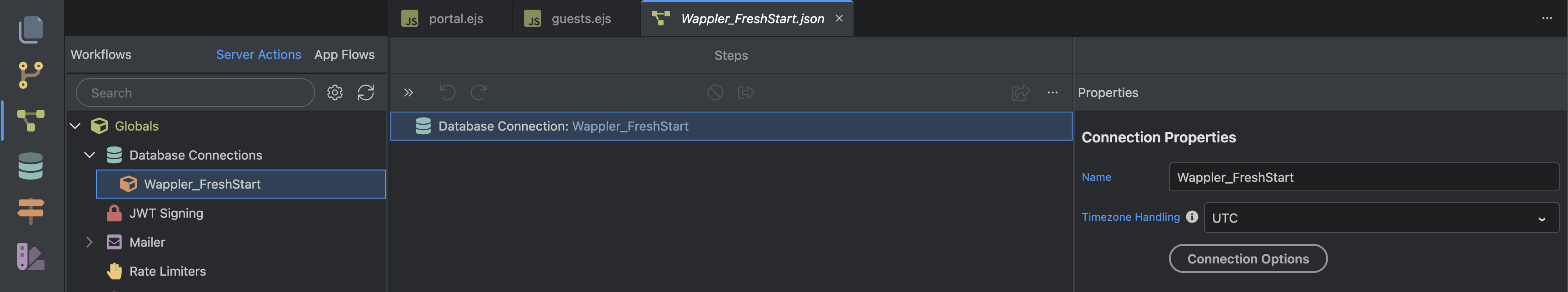 How Do I Connect Wappler With Microsoft Sql Server Management Need Help Wappler Community