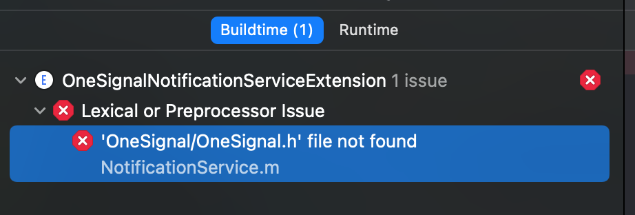 Ios Build Trouble After Onesignal Service Extension Installed Wappler General Wappler Community